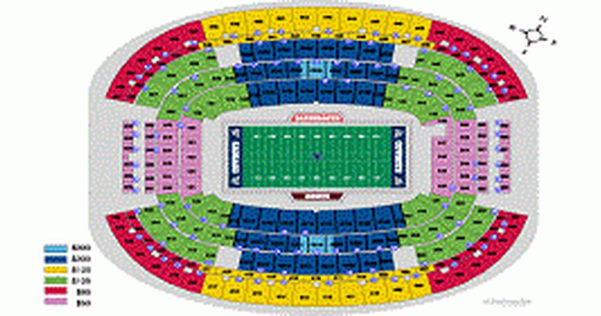 Ticketmaster komt met interactieve seat map | SPORTNEXT - De ...