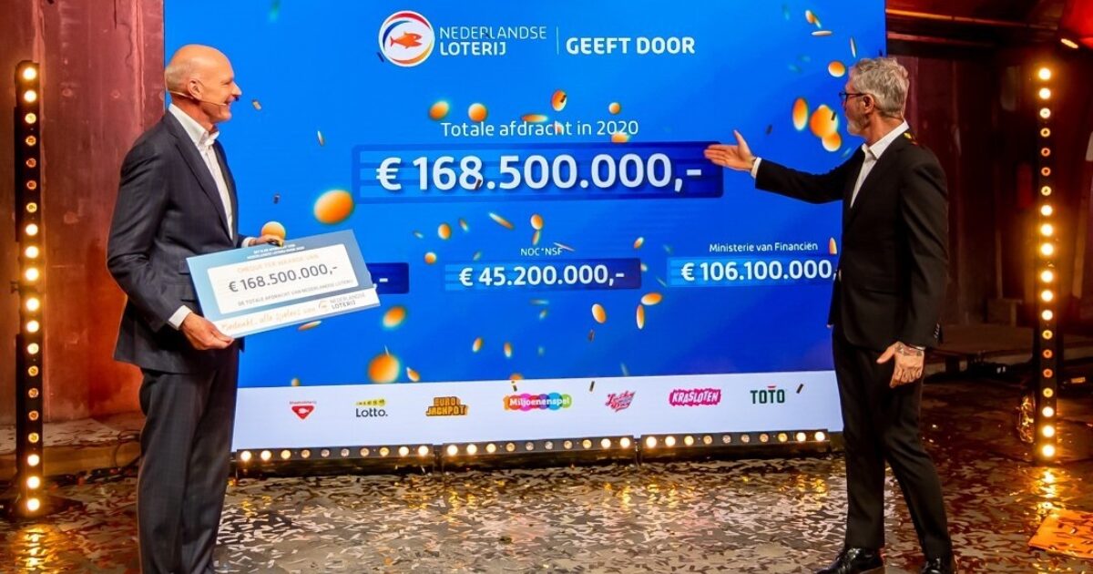 Het laatste sportmarketingnieuws: Nederlandse Loterij keert 45 miljoen ...