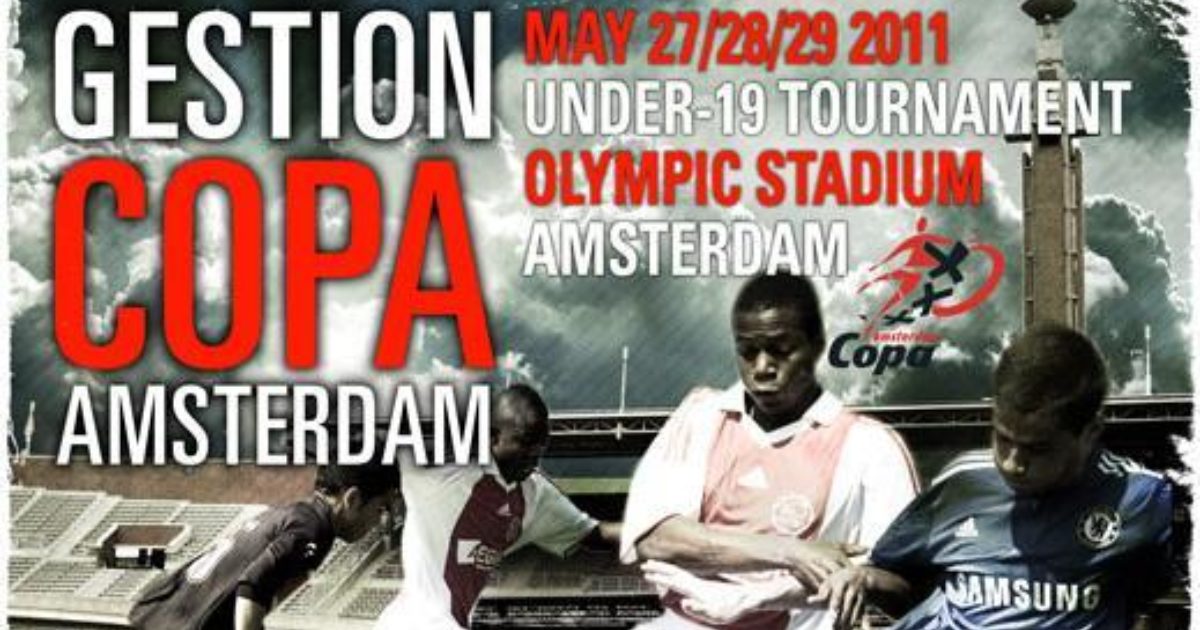 Olympisch Stadion toneel voor socialmedia-event Copa Amsterdam ...