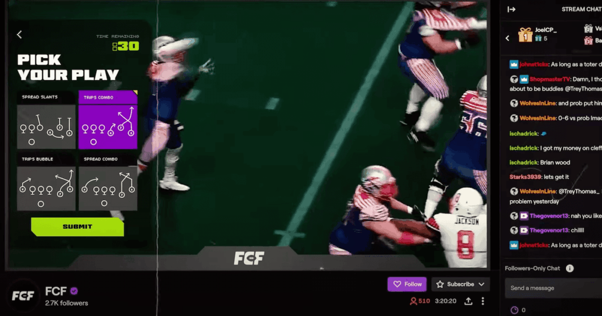 Fan Controlled Football is de ultieme revolutie in sport | SPORTNEXT ...