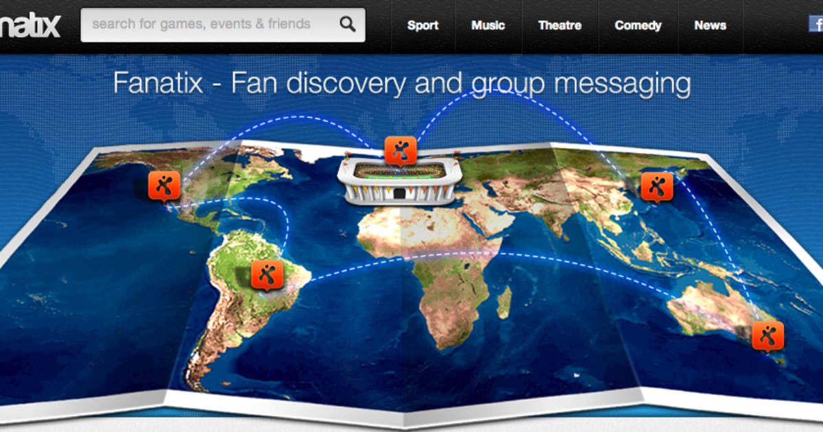 Fanatix; ticketing met een vleugje LBS | SPORTNEXT - De sportmarketing ...