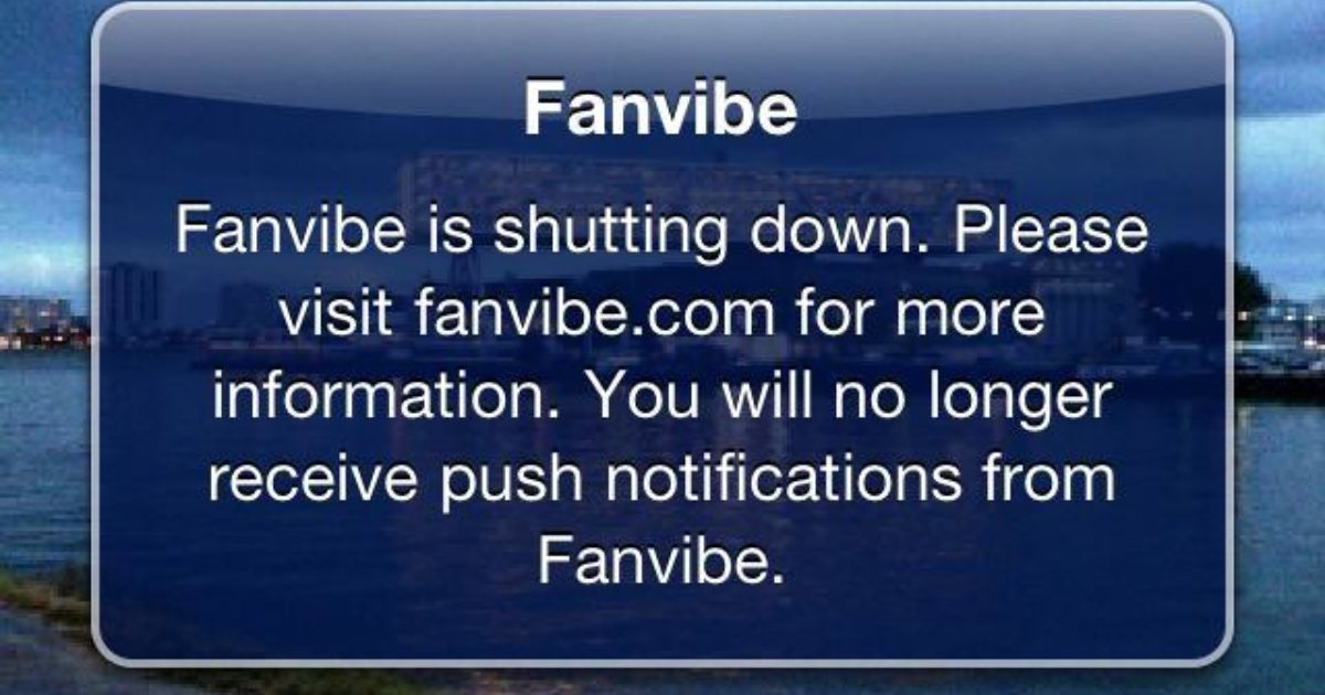 Nu al het einde voor Fanvibe? | SPORTNEXT - De sportmarketing community