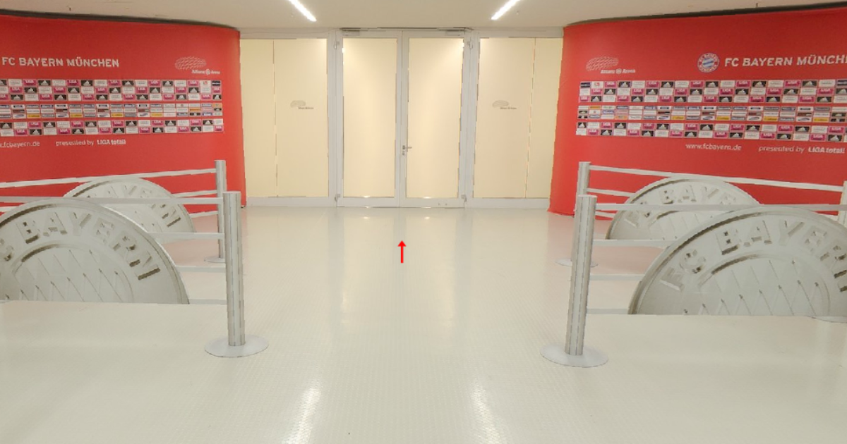 Op de middenstip van de Allianz Arena | SPORTNEXT - De sportmarketing ...