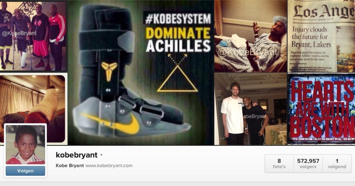 Volg de legendarische comeback van Kobe Bryant | SPORTNEXT - De ...
