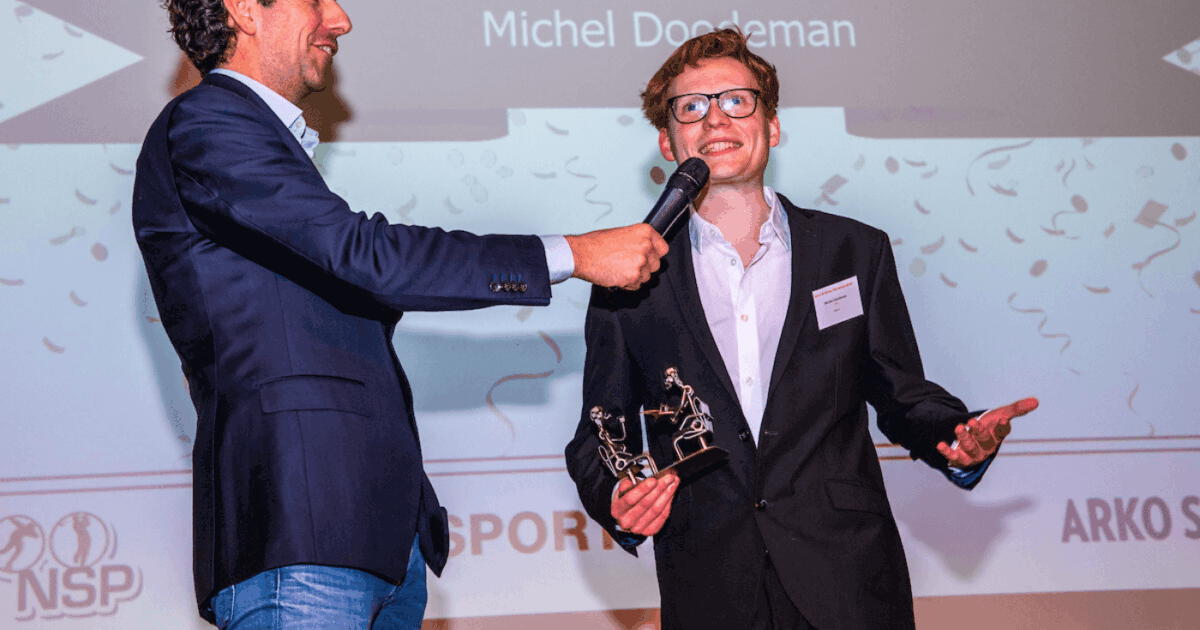 Michel Doodeman verkozen tot SPORTNEXT Sportjournalistieke Talent van ...