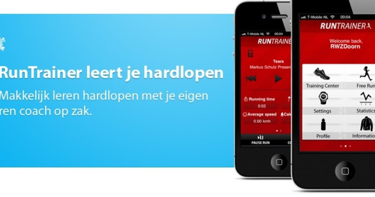 Sport App Award een jaar later: RunTrainer | SPORTNEXT - De ...