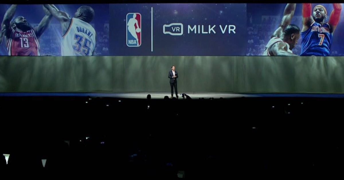 360-graden de NBA beleven in virtual reality wordt baanbrekend ...