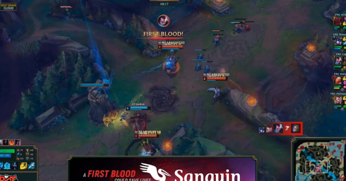 Zo wist Sanquin 5.000 nieuwe bloeddonoren te werven via League of ...