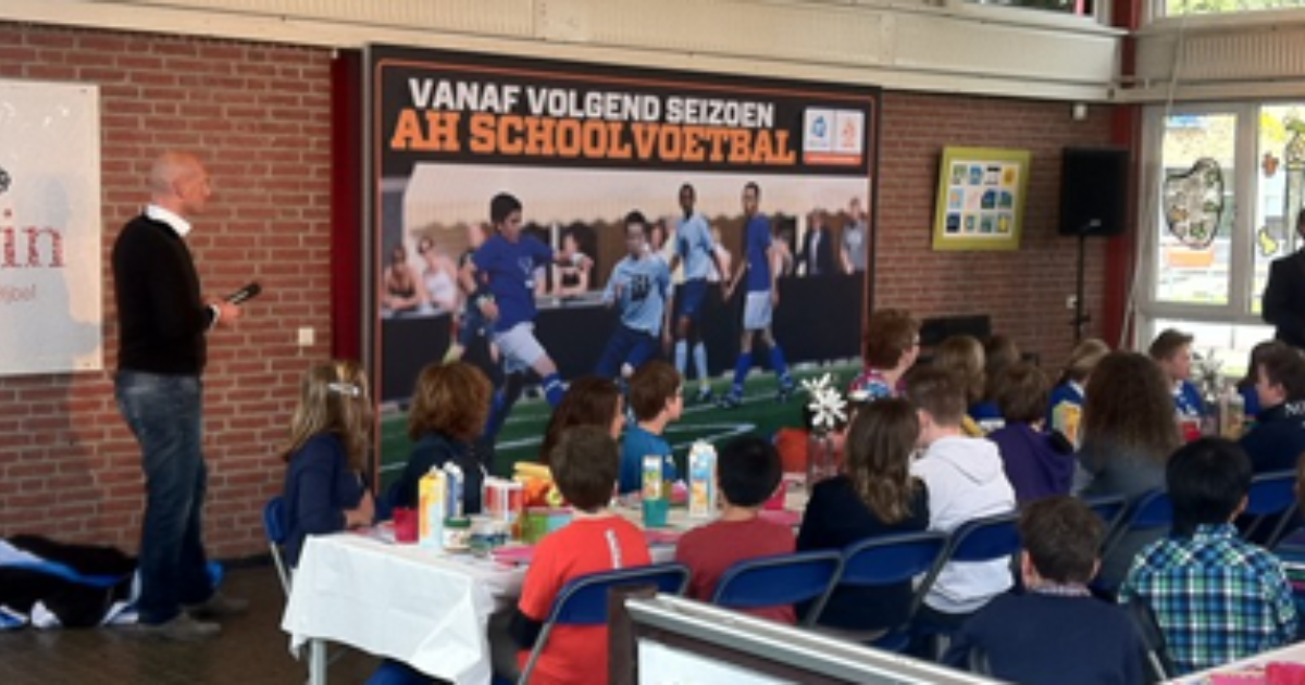 Albert Heijn gaat met nieuwe partnership het schoolplein op | SPORTNEXT ...