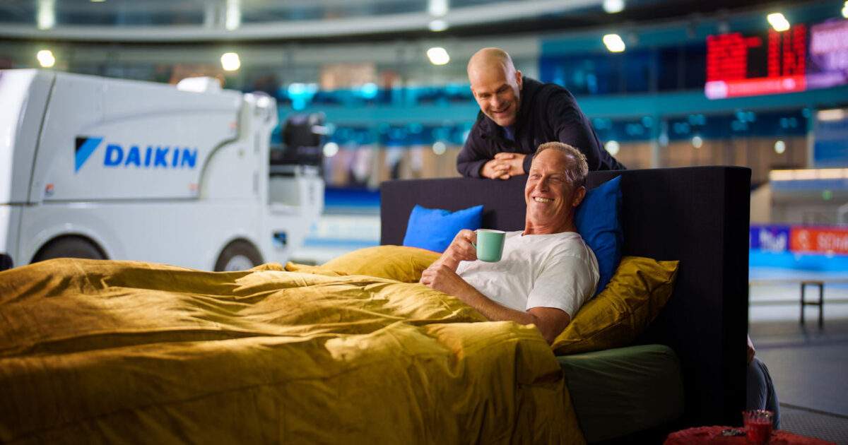 Daikin lanceert kerstcampagne met Wennemars, Ritsma en Rijpma-de Jong ...