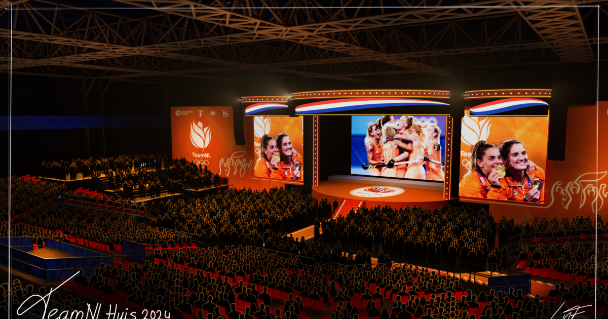 Run op TeamNL Huis Parijs; helft kaarten al weg in voorverkoop ...