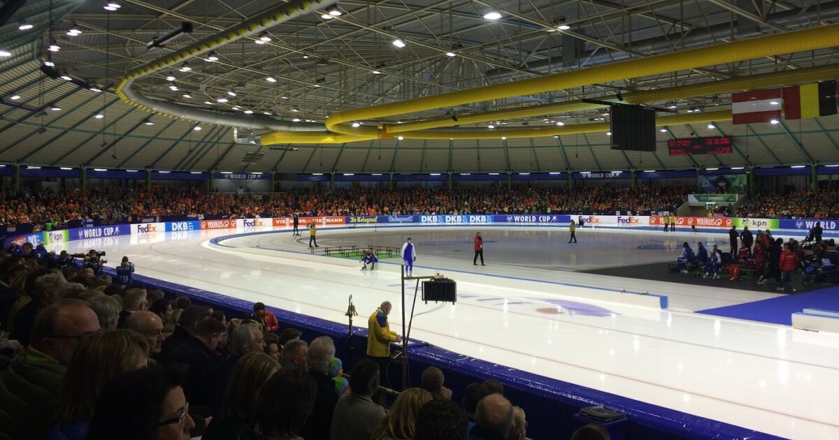 Thialf moet Papendal voor wintersporten worden | SPORTNEXT - De ...