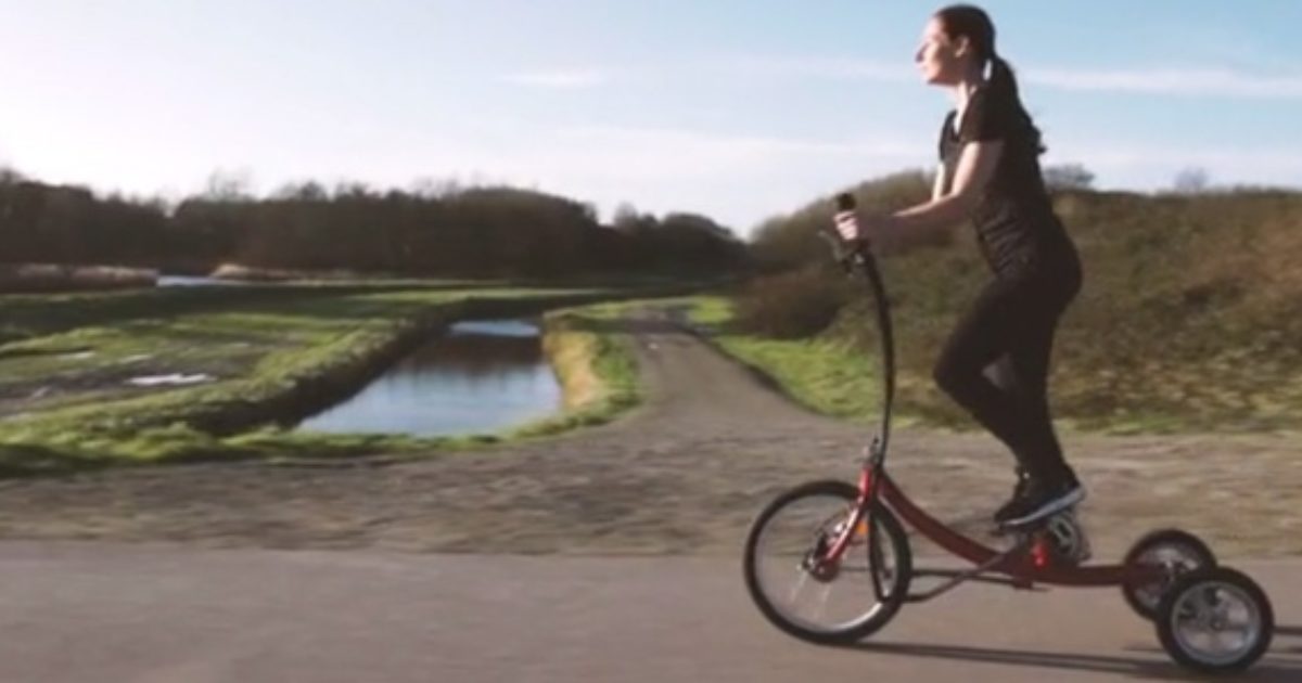 Nederlandse start-up lanceert met Carver dé crosstrainer voor buiten ...