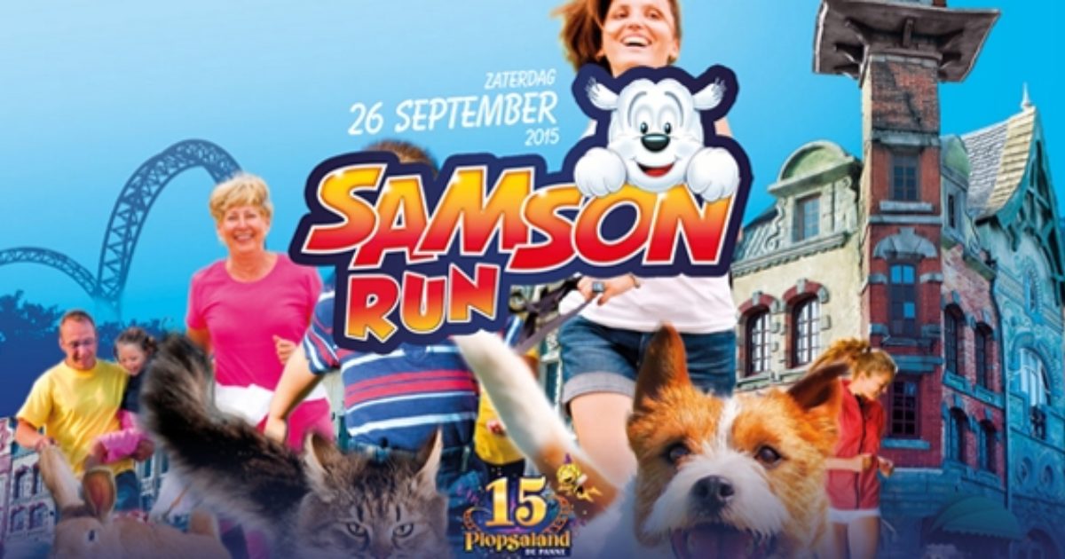 Samson Run: de allereerste huisdierenloop ter wereld | SPORTNEXT - De ...