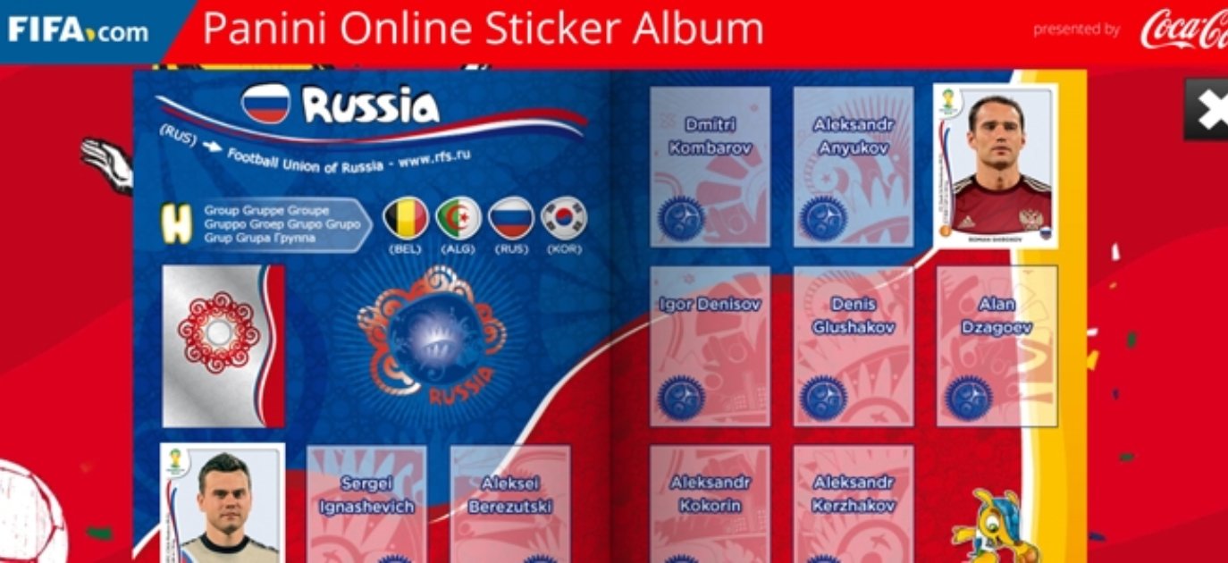 Panini en FIFA komen met online WK-stickers | SPORTNEXT - De ...